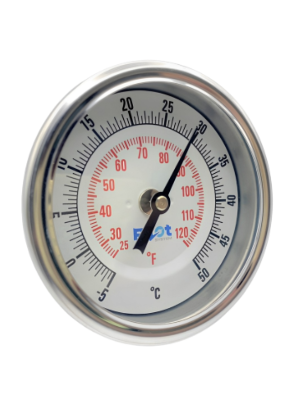 Pilot_P100 Temperature Guage